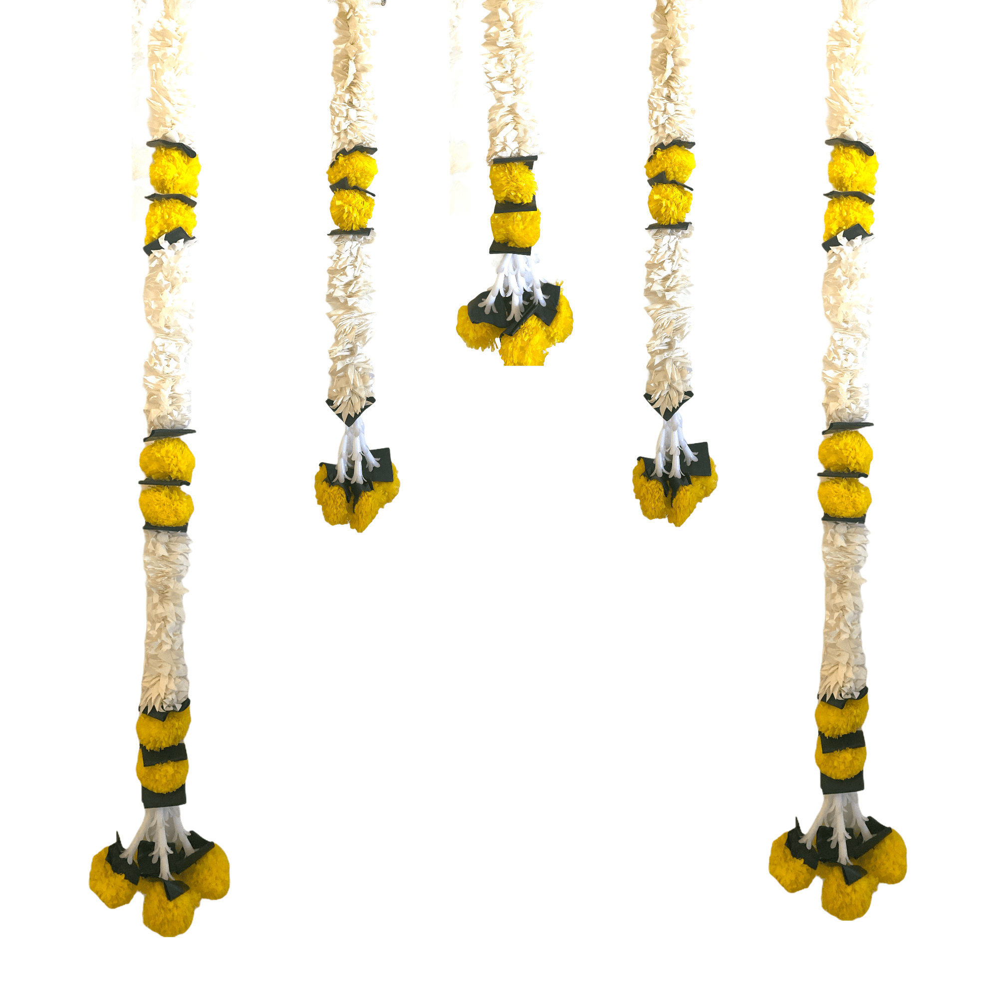 Outdoor & Gardening Flowers Violet Jasminum Artificial Marigold Medium ...