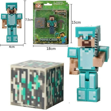 Minecraft Steve Doll Building Block Doll Children's Gift | Walmart Canada