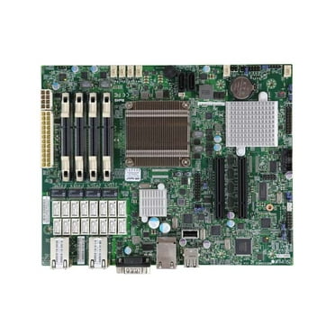 Supermicro A2SAV Motherboard - Intel Atom processor E3940 - Single ...