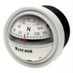 Ritchie White Voyager Flush Mount Marine Power Boat Compass - (F-83W ...