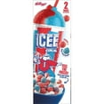Kellogg's ICEE Mixed Berry Breakfast Cereal, Family Box Pack, 26.4 ...