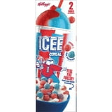 Kellogg's ICEE Mixed Berry Breakfast Cereal, Family Box Pack, 26.4 ...
