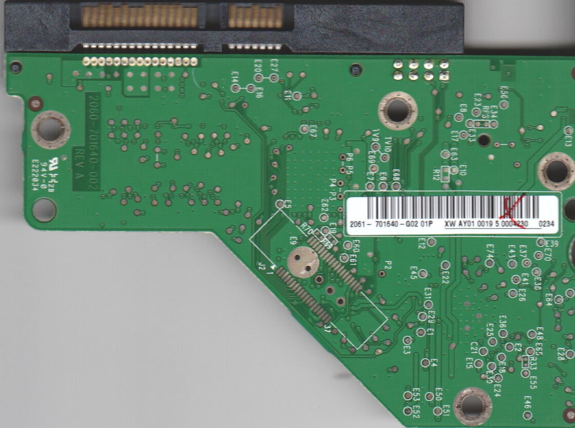 WD10EALS-00Z8A0, 2061-701640-G02 01P, WD SATA 3.5 PCB - Walmart.com