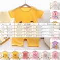 CAUYDY Newborn Baby Girls Boys Pajamas Infant Child Little Kids Short ...