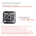 12MP HD Camera 4K HD Imx362 Module USB2.0 Camera Module 4K@30fps 1080p ...