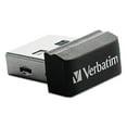 Verbatim Store 'n' Stay Nano USB Flash Drive, 32 GB, Black -VER98130 ...