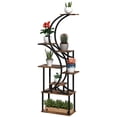 Plant Stand Indoor, 8 Tier 62" S-Shaped Plant Shelf, Corner Plant Rack ...