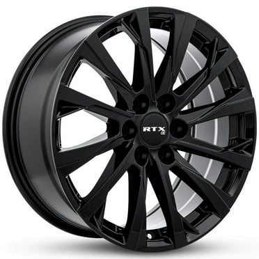 RTX Claw 18x9 5x127 ET-12 CB71.5 Gloss Black Wheel - Walmart.com