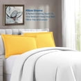 600 TC Egyptian Cotton 2-Pack Pillow Shams, Envelope Closure, Buttery ...