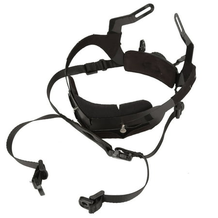 WALFRONT Tactical 4 Points Helmet Chin Strap,Outdoor Adjustable Helmet ...