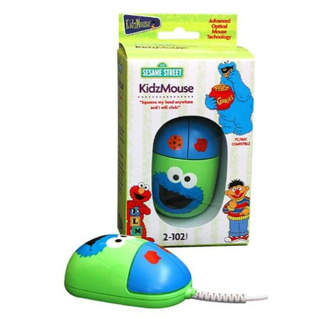 Kidzmouse Cookie Monster Computer Optical Mouse for Kids | Walmart Canada