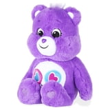 "Care Bears 14"" Plush - Share Bear with Unique Belly Badge - Soft ...
