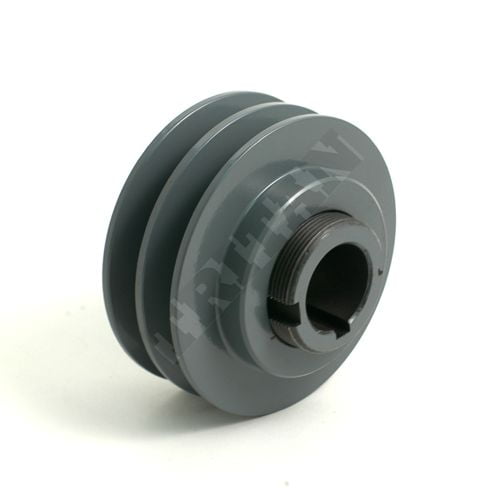 2VP50 X 7/8 TTN Two Groove Cast Iron Variable Pitch Sheave - Walmart.com