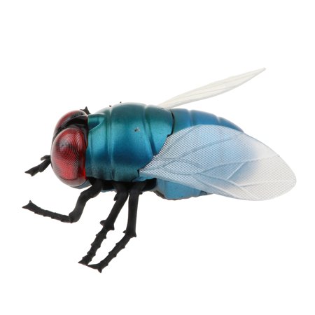 Fun Infrared Remote Control Mock Fake Fly Simulation Animal RC Toy ...