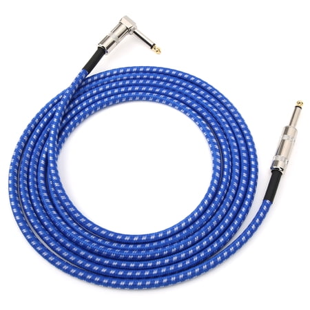 Guitar Audio Wire, 6.35mm Noise Reduction Enhance Signal Transmission 6 ...