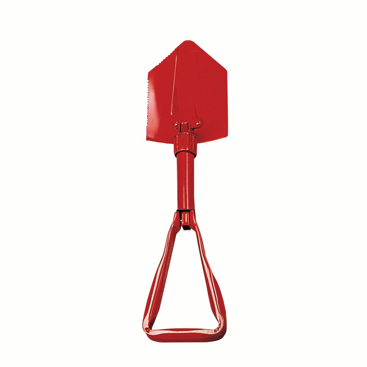 Stansport Double Folding Shovel - Red - Walmart.com