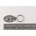 Grizzly Bear Keychain, Key Fob, Key Ring, Pewter Key Chain,M035KC ...