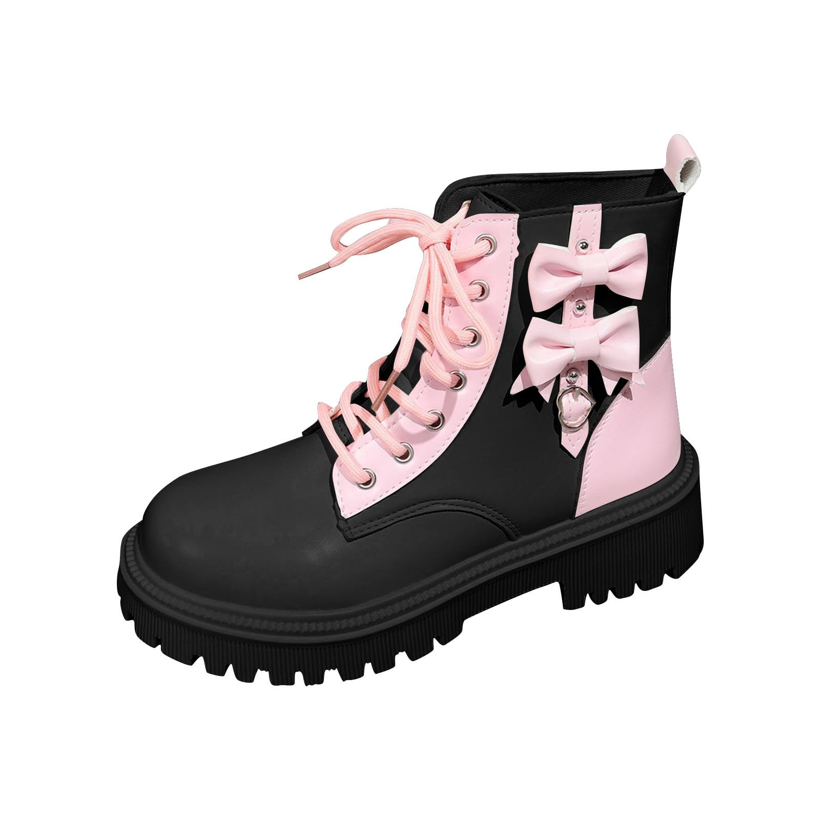 Click here for Generic Black Fashion Boots With Robust Heel And A... prices