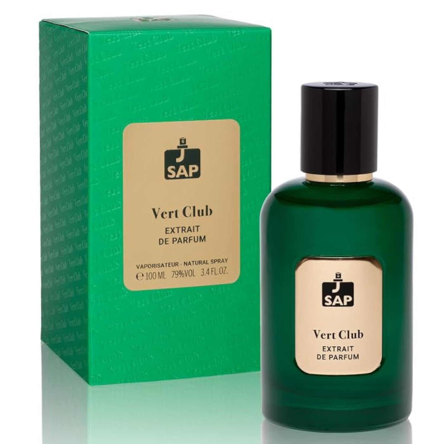 Perfume unisex Sap Vert Club Extrait De Parfum 100 ml | Bodega Aurrera ...