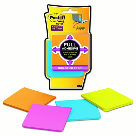 051141340371 UPC - 3m Post It Full Adhesive Notes (4 Per | UPC Lookup