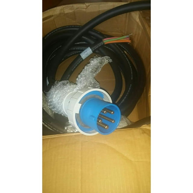 PowerFig Hubbell Power Cord PFC560P9W6 C560P9W 10ft LENGTH - Walmart.com