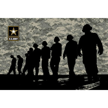 United States Army Rank Chart Reference Enlisted Officer NCO Guide ...