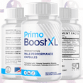 Primo Boost XL Advanced Formula Pills All Natural Vitamin Supplement ...