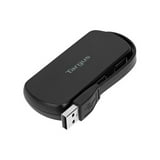 Targus 4-Port USB Hub - Laptop Expansion, Multi Computer Connection, Extra Ports, ACH114US ...