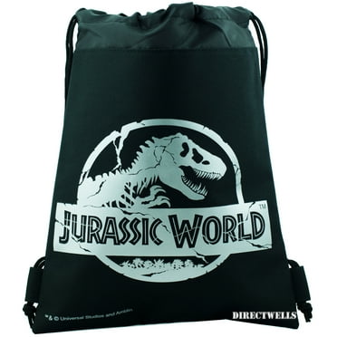 Jurassic World Mini 11" Backpack Blue The Last Raptor Velociraptor Boys ...