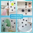 20Pcs PEVA Bathtub Non-Slip Stickers Safety Shower Treads Adhesive ...