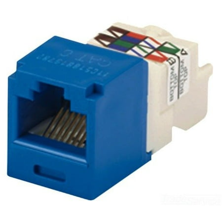 Panduit Mini-com Cat.6 Utp Modular Jack - Rj-45 (cj688tpbu) - Walmart.com