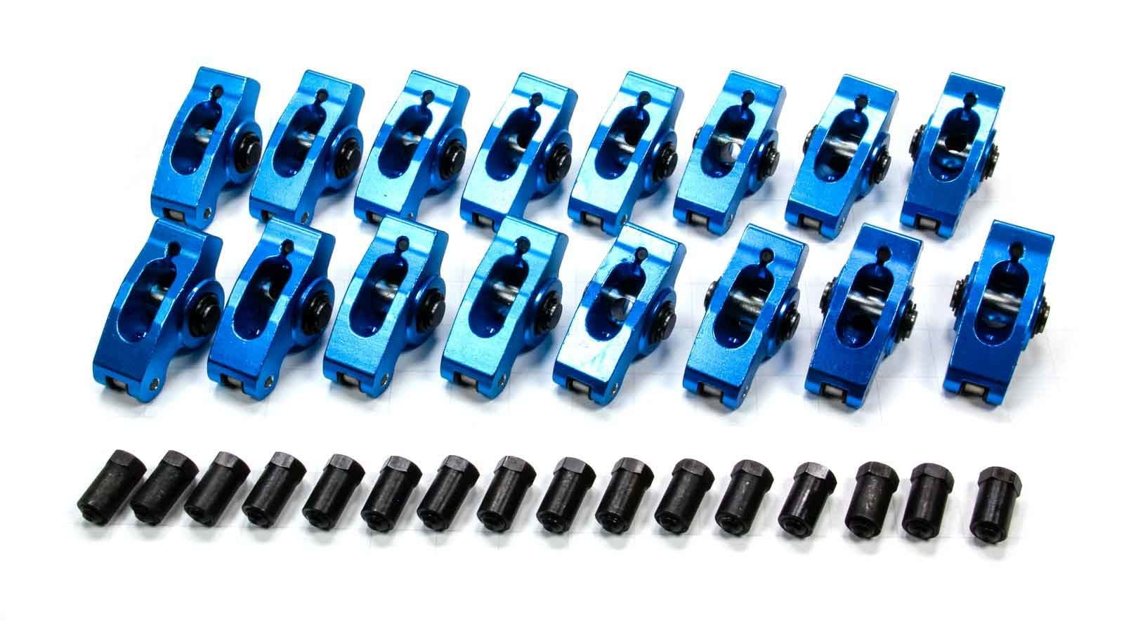 SBC Roller Rocker Arms - 1.6 Ratio- 3/8in Stud - Walmart.com