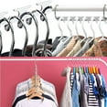 Meitianfacai Space Saving Hangers, Hanger Hooks, Sturdy Cascading ...