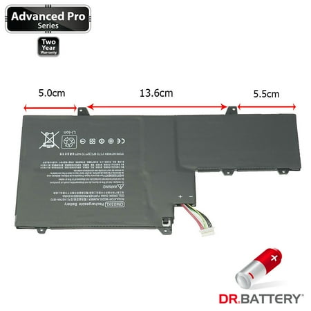 Dr. Battery for HP EliteBook x360 1030 G2 / G2 1GY29PA / G2 1GY30PA ...
