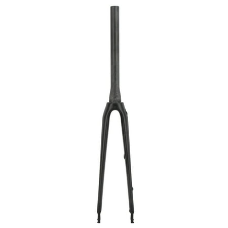 Front Fork, Rigid Type Road Bike Fork Top Taper Pipe UD Pattern Full ...