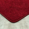 Joy Carpets Endurance 6' x 6' Area Rug in Color Burgundy - Walmart.com