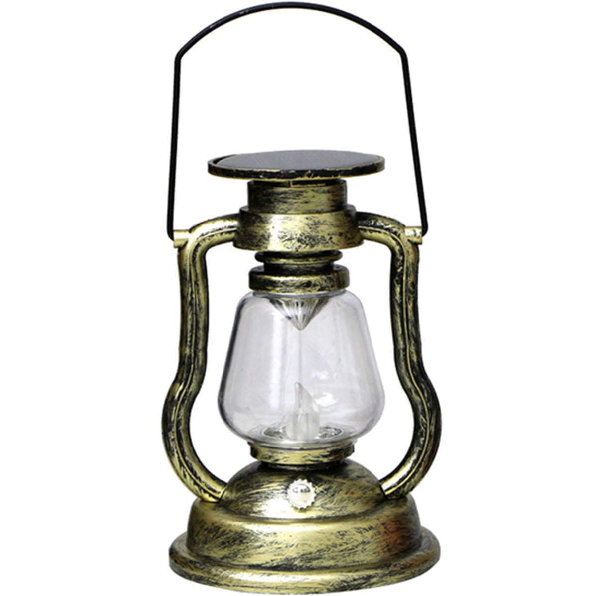 Austok Outdoor Solar Lanterns Solar Candle Light Hanging LED Flickering ...