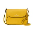 Kate Spade Monica Small Flap Crossbody(Daffadil) - Walmart.com