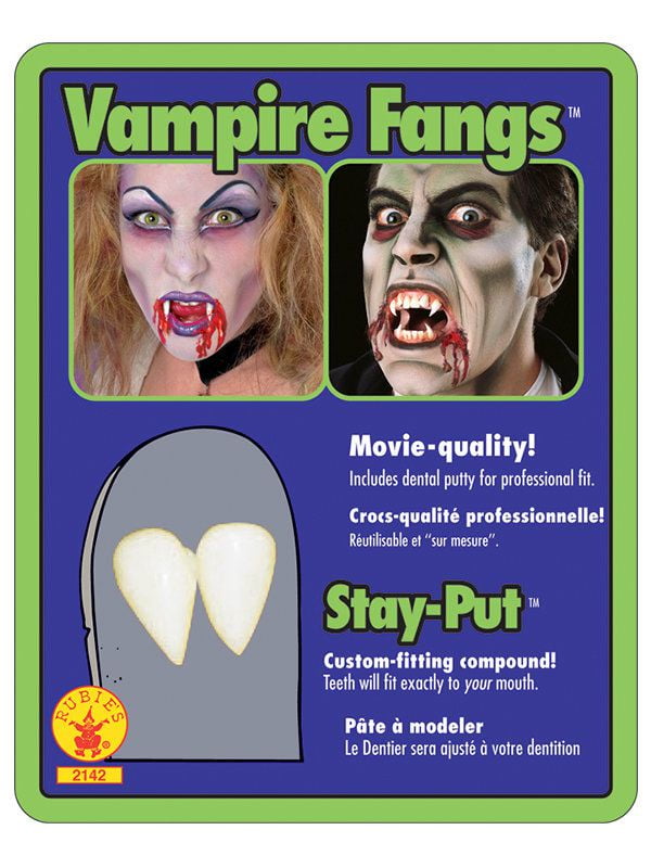 CLASSIC VAMPIRE FANGS - Walmart.com