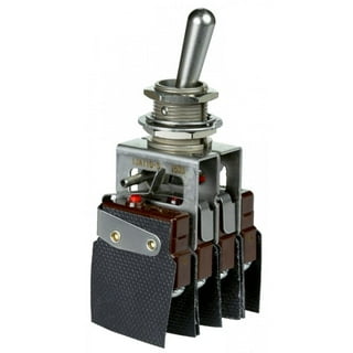 Double Rows 6 Pins 2 Position SPDT PCB Panel Mount Slide Switch ...