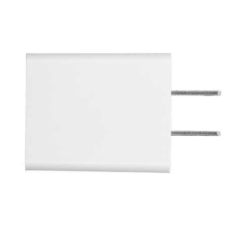 USB Charger, Portable Small Light USB Charger Block Fire Resistance ...