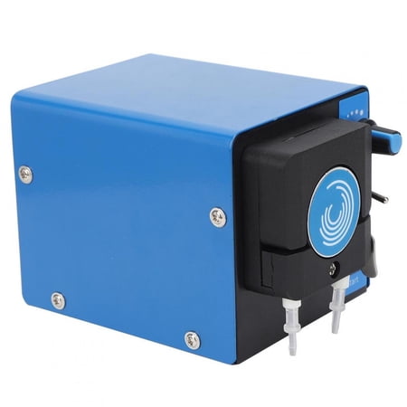US Plug Hose Pump, Adjustable 100-240VAC Peristaltic Pump, For ...