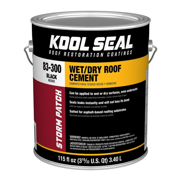 Roof Patch,Wet/Dry Gl by KST COATINGS/KOOL SEAL - Walmart.com Roof Patch,Wet/Dry Gl by KST COATINGS/KOOL SEAL - Walmart.com