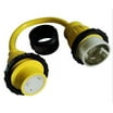 Amp Up Marine & RV Cords 125v 30a x 25' Marine Shore Power Cord, Yellow 21312 - Walmart.com
