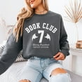Cozy Book Club T-Shirt, Bookish Varsity T-Shirt, Perfect Gift for ...