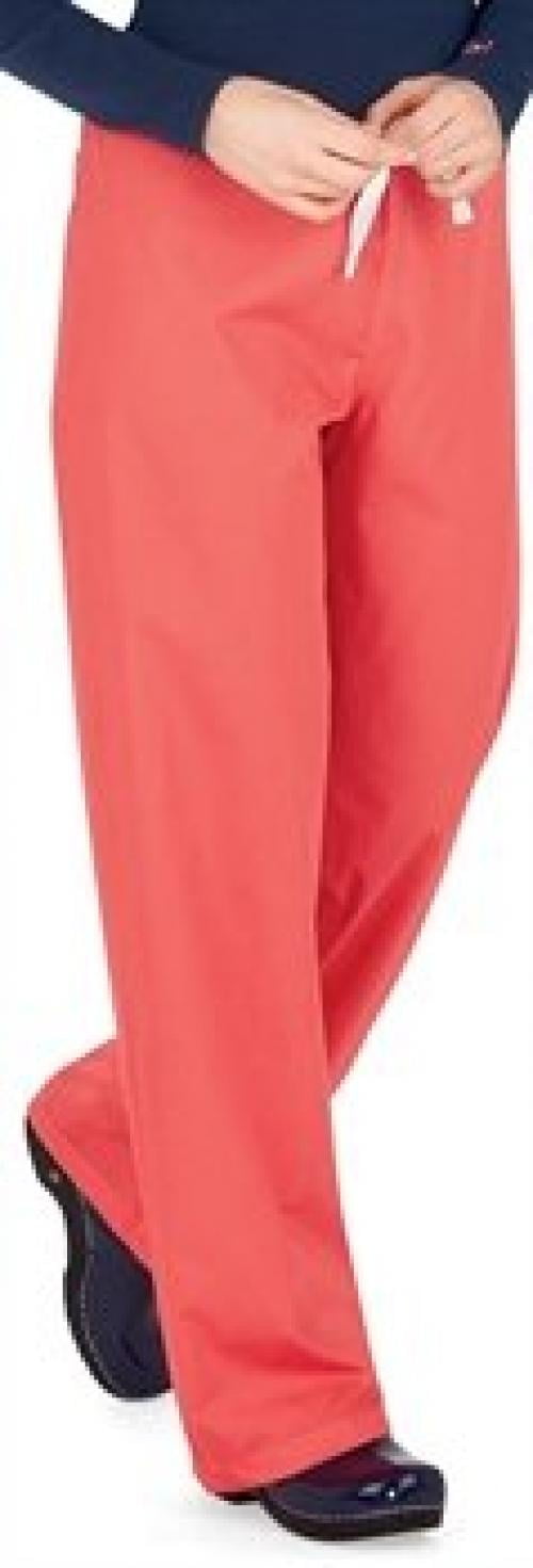 Urbane Essentials Women's Boot Cut Scrub Pants Small Tall Turq ...