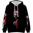 Ghostface Movie Merch Scream 7 Hoodie Spring&Autumn Fashion Men/Women ...