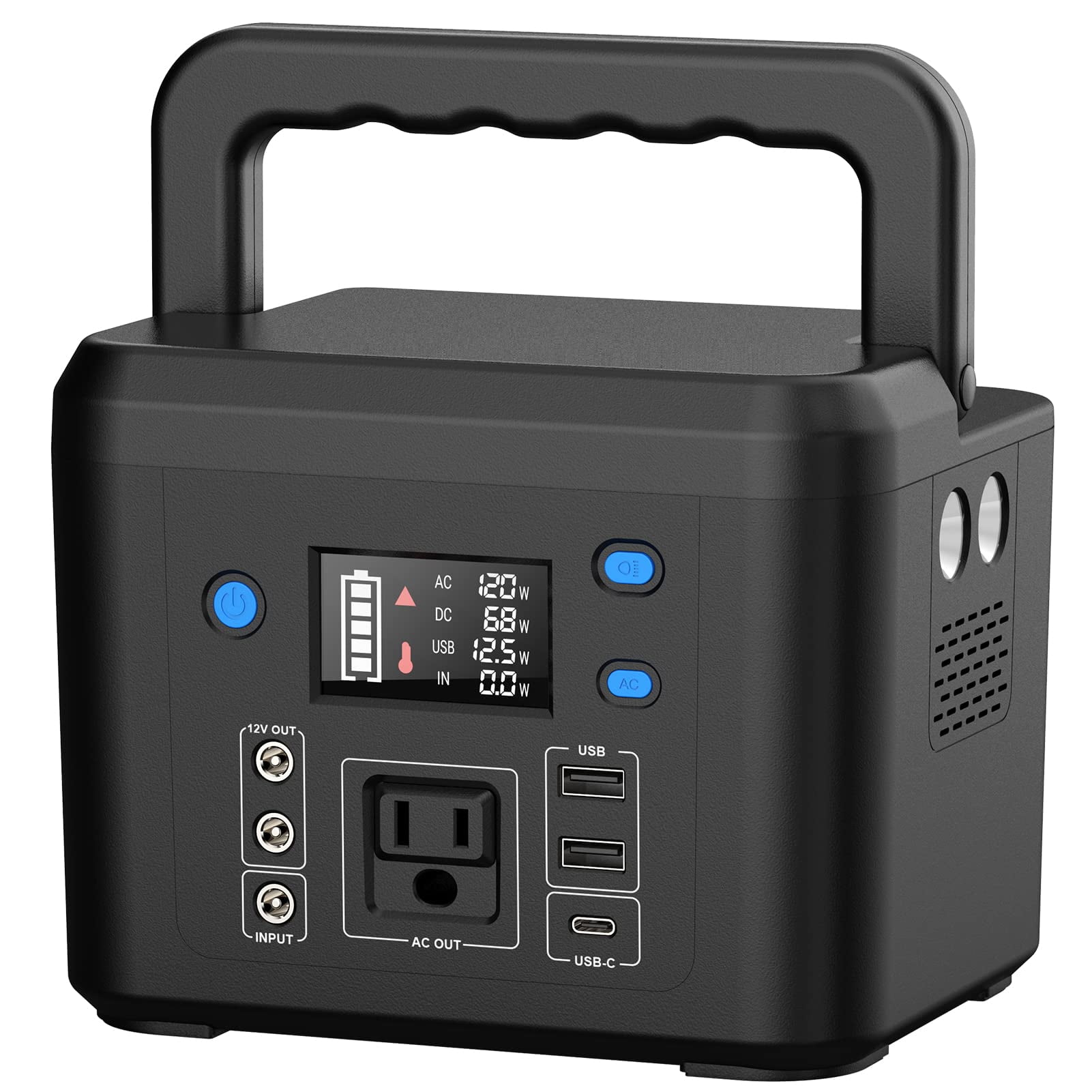 Click here for Portable Power Station Powkey 120wh/33 000mah 200w prices