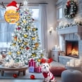 403ft 1000 LED Cool White String Lights Outdoor Indoor Holiday Decor ...