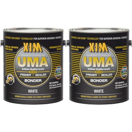 XIM Products 1 gal Clear Peel Bond Water-Based Acrylic Primer Paint ...